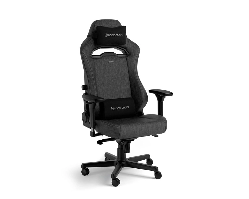 NOBLECHAIRS HERO ST TX Gaming stolica antracit