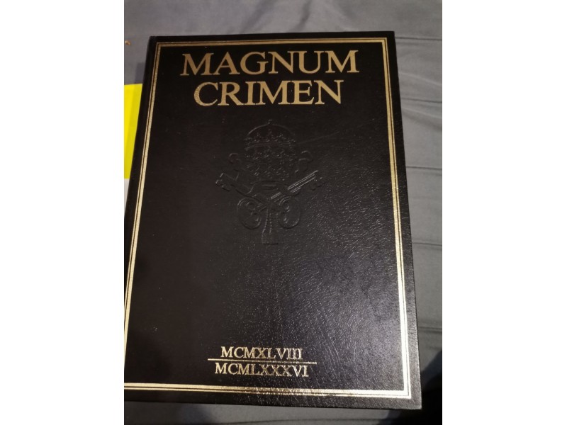 Viktor Novak, MAGNUM CRIMEN