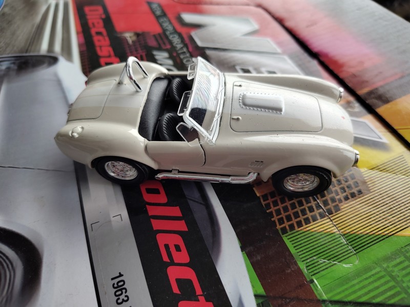 Welly1965 shelby Cobra