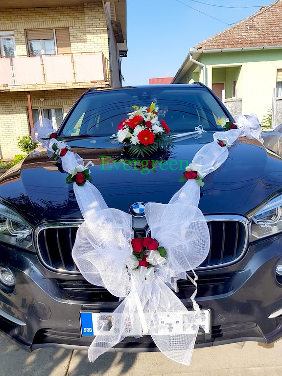 Dekoracija Automobila – 008