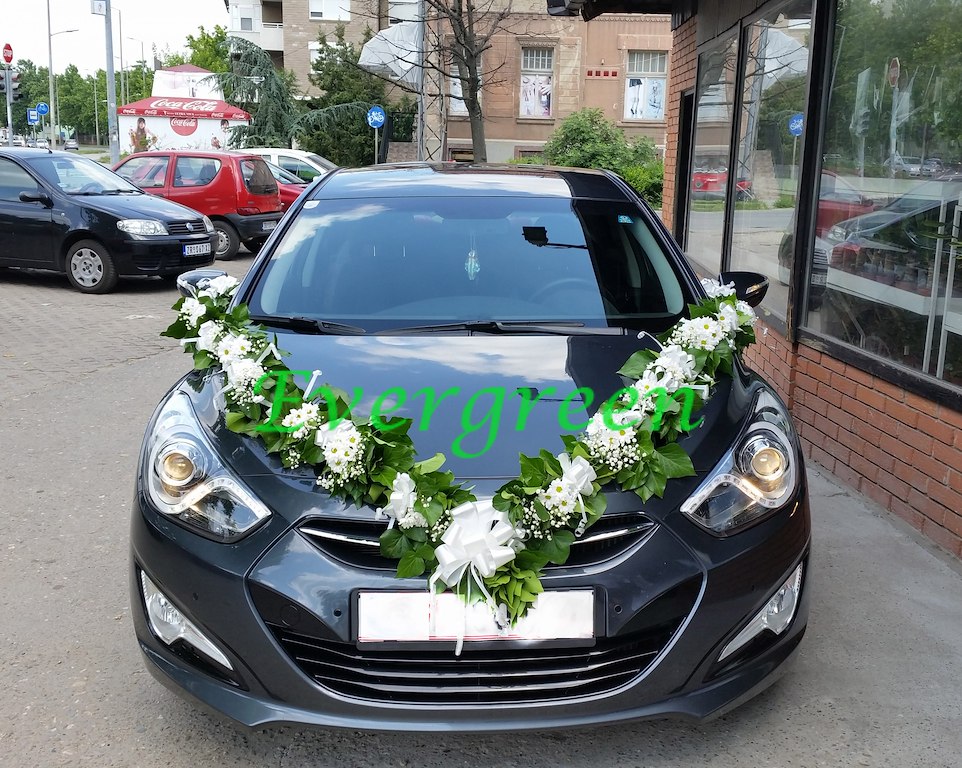 Dekoracija Automobila – 001