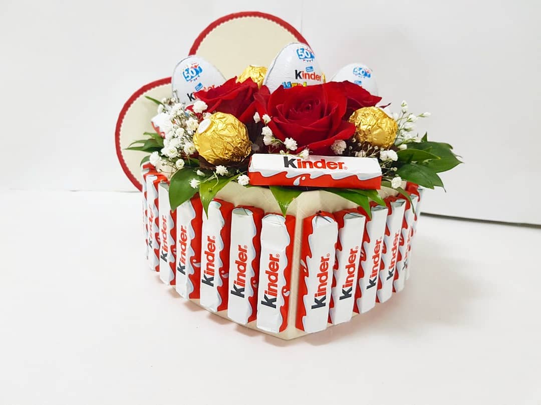 Aranžmani U Kutiji – Flower Box – 020