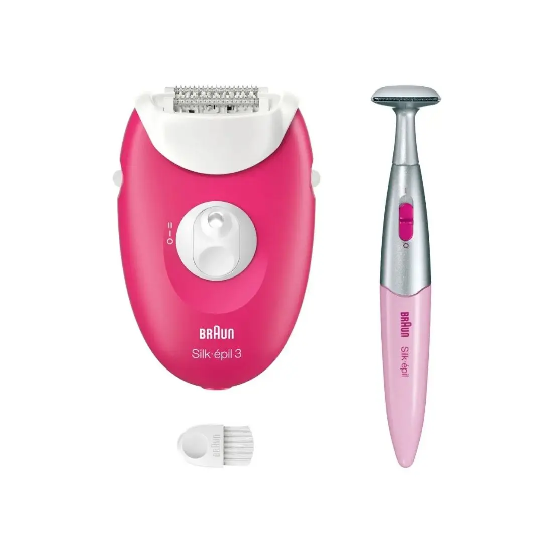 Braun Epilator SE3-202, 2 brzine, Roze