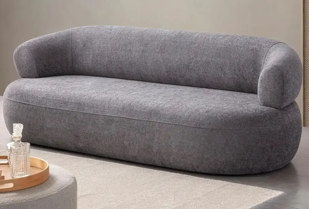 Atelier del Sofa Trosed Roma, 230 x 70 x 70 cm, Tamnosivi