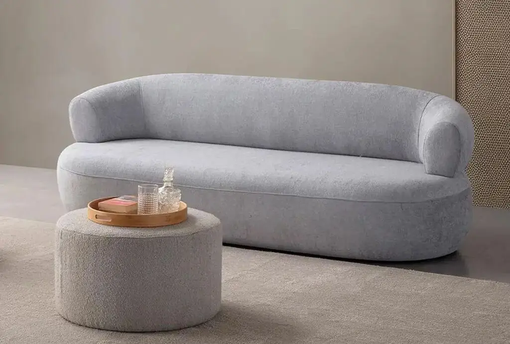 Atelier del Sofa Trosed Roma, 230 cm, Sivi