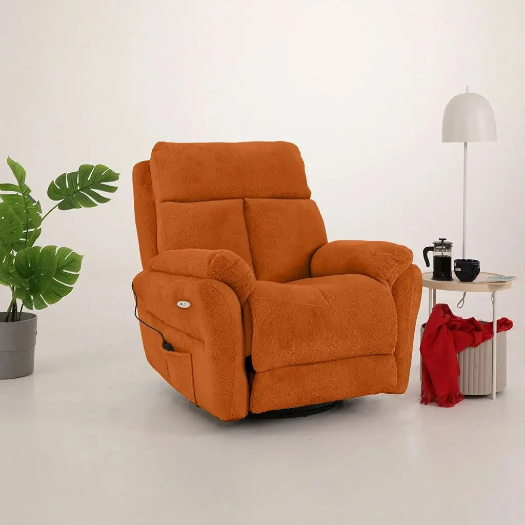 Atelier del Sofa Električna fotelja Comfera Electric, 90 x 100 x 95 cm, Crvena