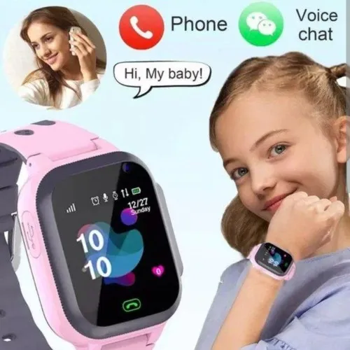 Dečiji smart sat Q12 – ROZE
