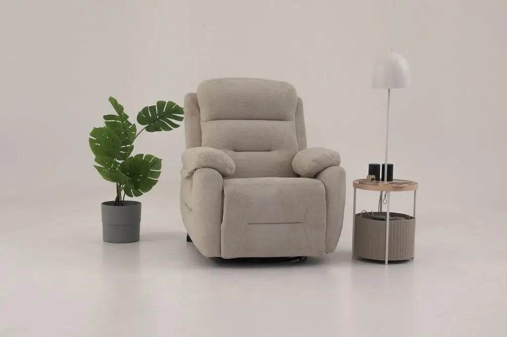 Atelier del Sofa Električna fotelja Comfort Electric, 90 x 75 x 105 cm, Krem