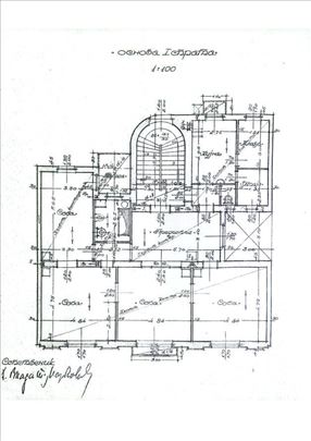 Vračar, Madera, salonski stan sa 2 parking mesta