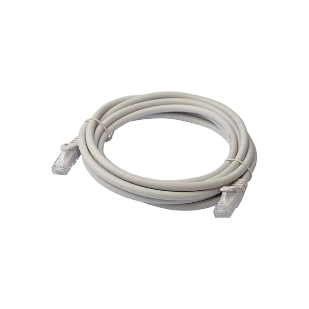 Linkom Mrežni kabl Patch cord cat 5e 0,3m - Beli