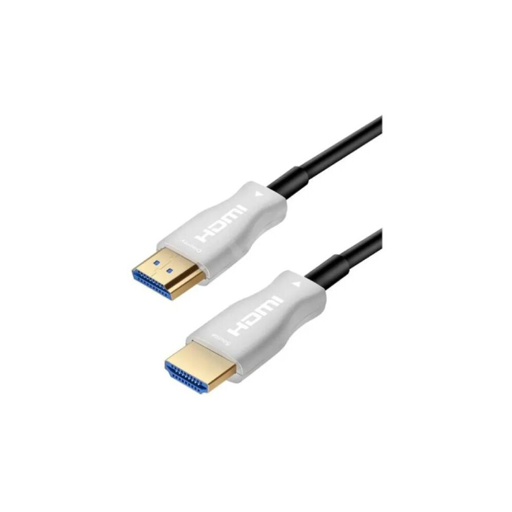 Linkom Optički kabl HDMI na HDMI Ultra 50m - Crni