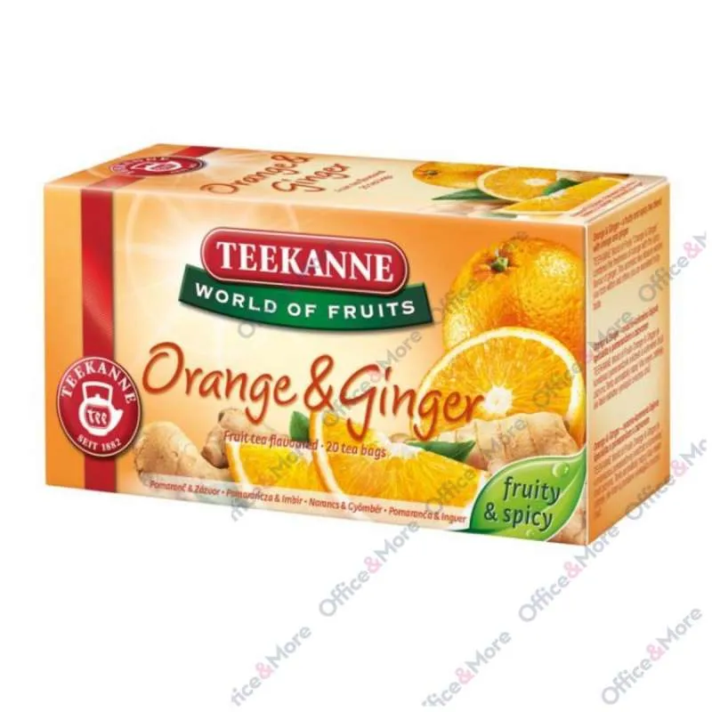 TEEKANE ČAJ GINGER ORANGE-ĐUMBIR-NARANDŽA 45G