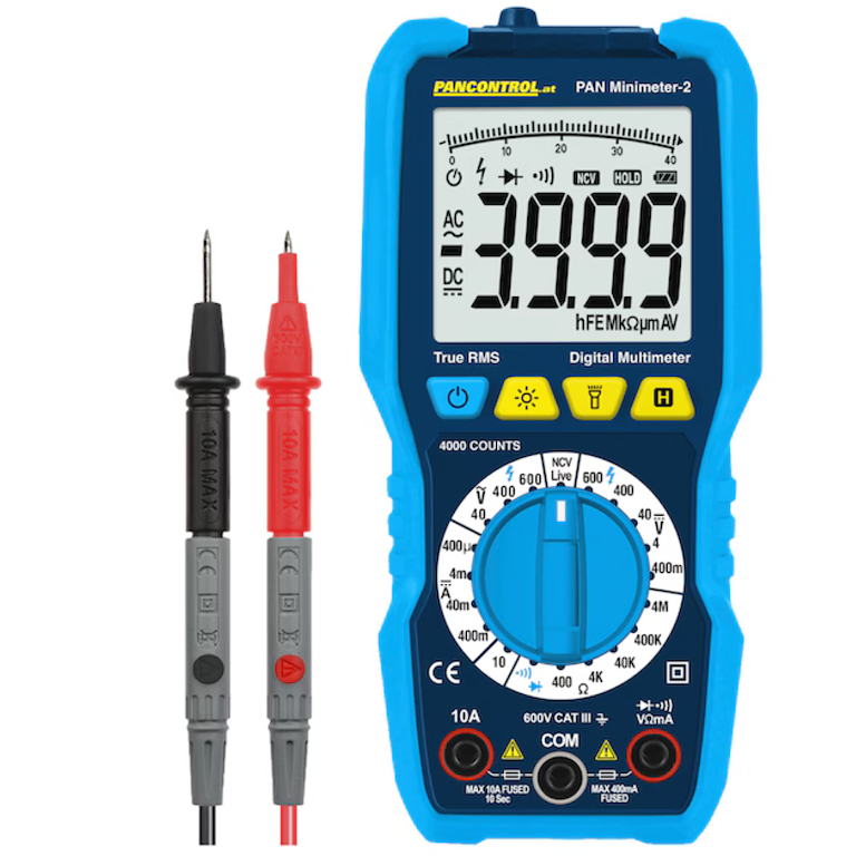 PANCONTROL – MINIMETER-2 digital minimeter – PAN1319131