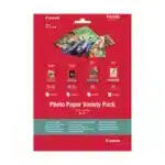 Canon VP-101 Foto papir Variety Pack (A4 & 10x15cm) – 20 listova