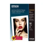 EPSON Foto papir Mat Premium A4 – 50 listova – C13S041342