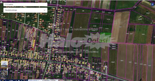 Građevinsko zemljište Petrovčić 1,4ha