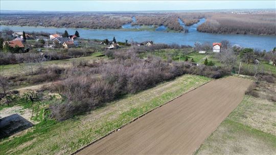 Krčedin, Građevinsko zemljište 1964m2 hitno