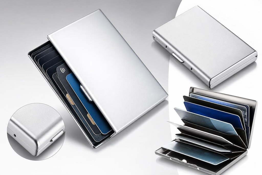 Metalni novčanik IronClad sa RFID blokadom   ️ Zaštita