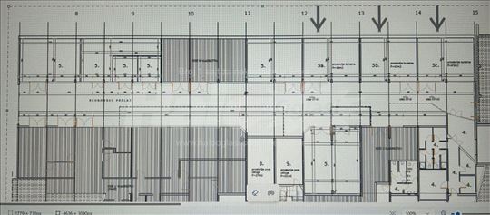 Magacin - gornji ekonomski prolaz Konaci - Koznik