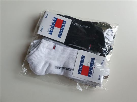 Tommy Hilfiger carape set 6 pari Novo! 36-41