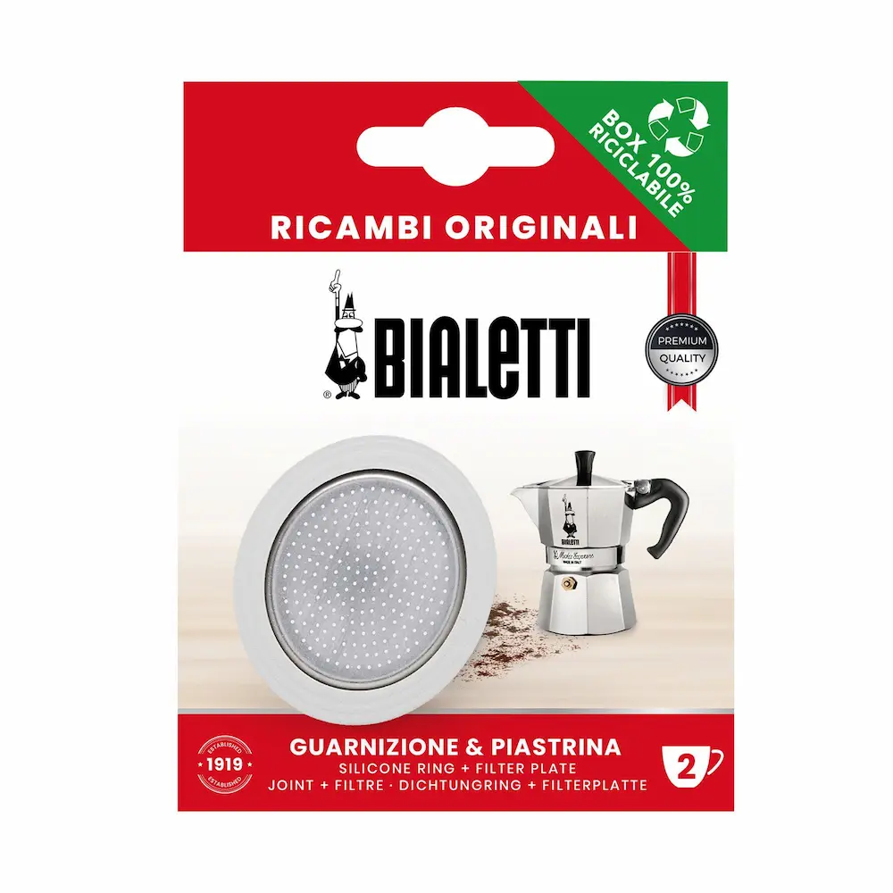 Bialetti Set Gumica + Sito 2 Cup – Rezervni Deo