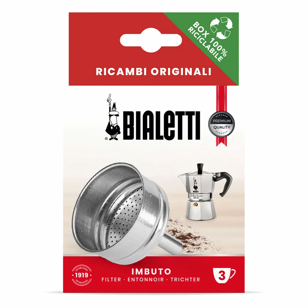 Bialetti Levak Za Moka Pot 3 Cup – Rezervni Deo