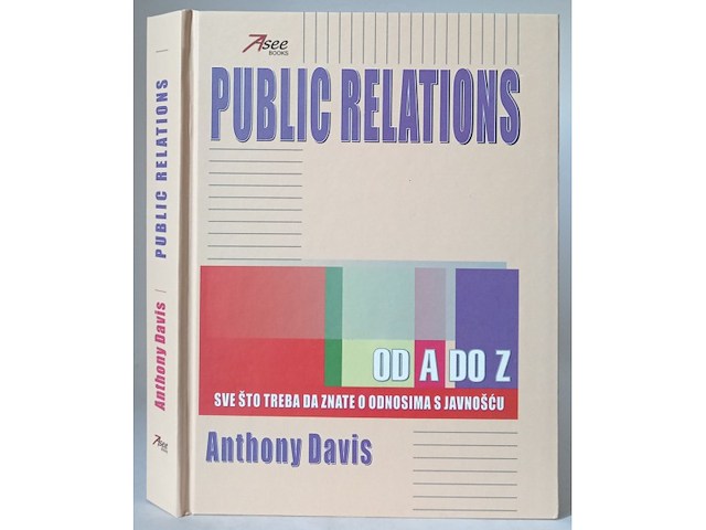 PUBLIC RELATIONS: Anthony Davis