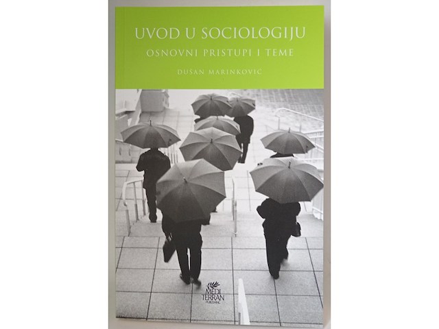 UVOD U SOCIOLOGIJU: Dušan Marinković