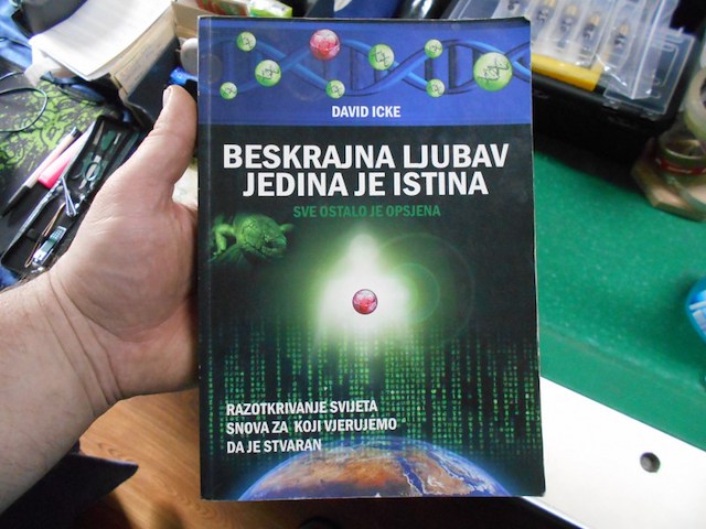 David Icke-Beskrajna ljubav jedina je istina