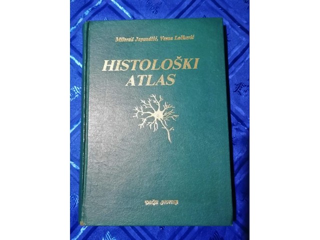 HISTOLOŠKI ATLAS - M.Japundžić, V.Lačković