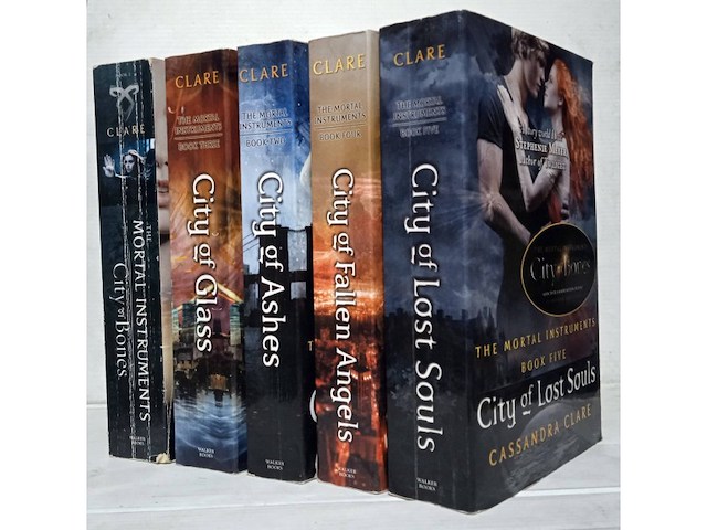 Cassandra Clare komplet 5 knjiga