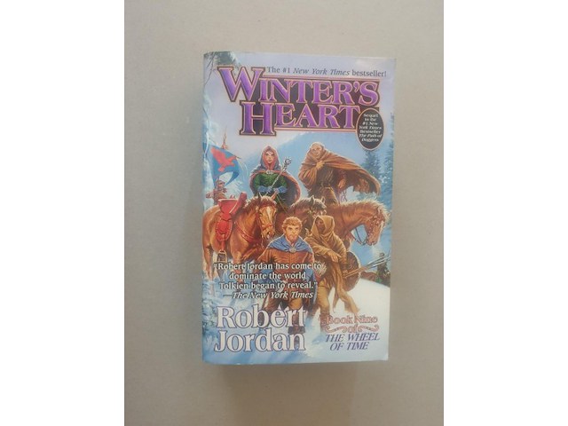 Winter`s Heart - Robert Jordan, 1. izdanje !!!