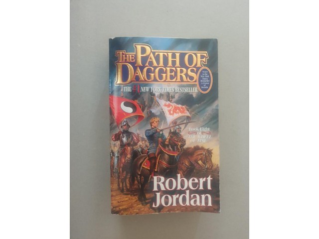 The Path of Daggers - Robert Jordan, 1. izdnaje!