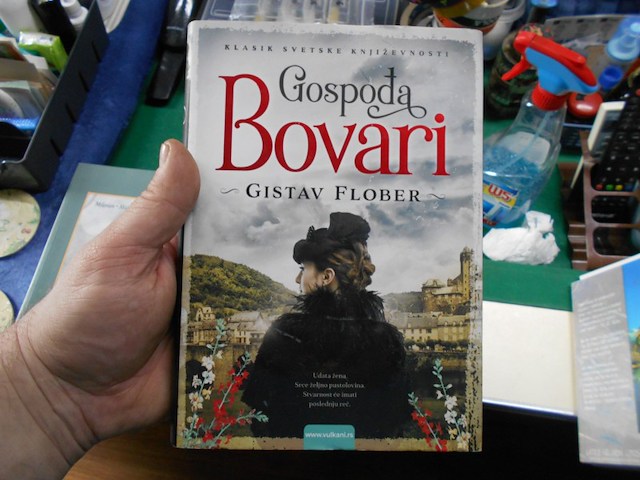 Gistav Flober - Gospođa Bovari