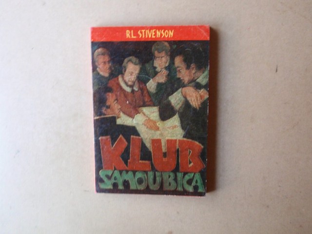 Robert Luis Stivenson - KLUB SAMOUBICA