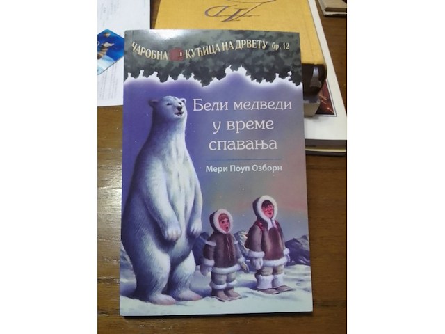 Čarobna kućica na drvetu 12, Beli medvedi u vreme spava