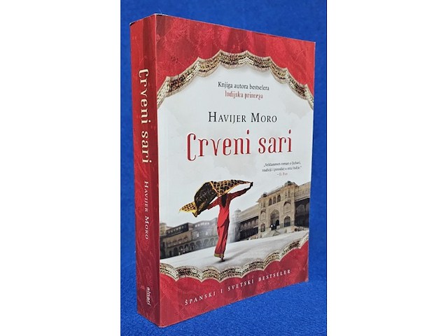 Crveni sari - Havijer Moro