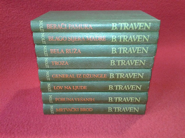 B. Traven - Izabrana dela 1-8