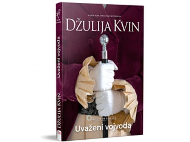 UVAŽENI VOJVODA - Džulija Kvin