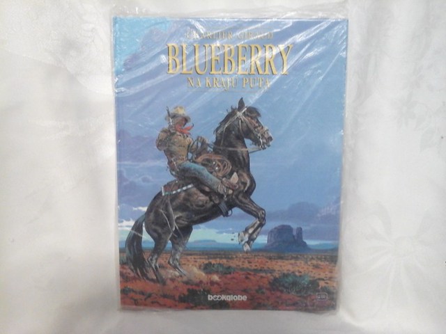 Blueberry Na kraju puta Bluberi bookglobe