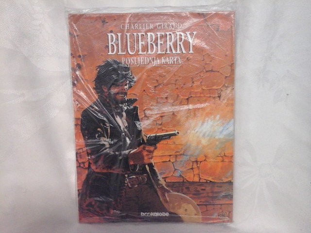 Blueberry Poslednja karta Bluberi bookglobe