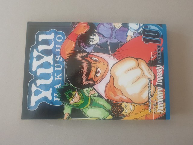 Yu Yu Hakusho, Volume 10: Unforgivable!!  Yoshihiro Tog