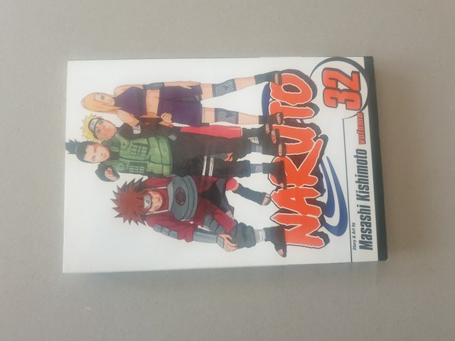 Naruto, Vol. 32: The Search for Sasuke