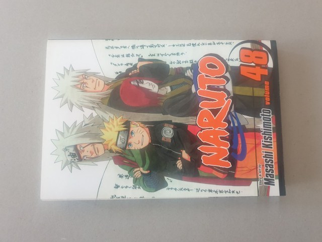 Naruto, Vol. 48: The Cheering Village Masashi Kishimoto