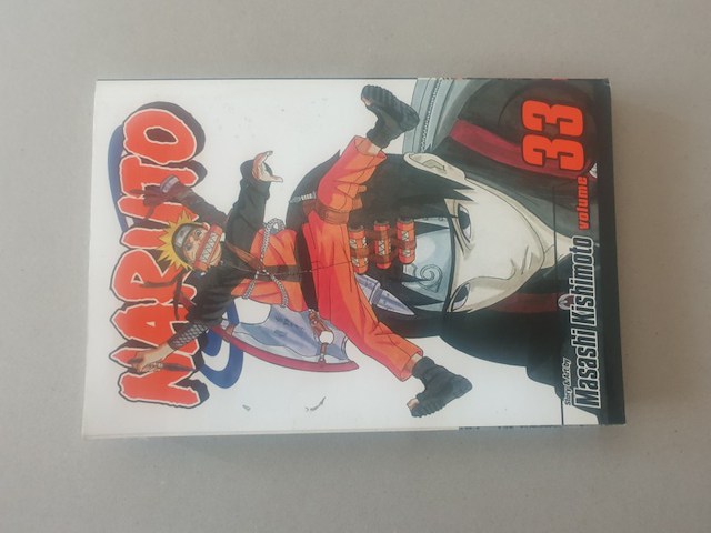 Naruto - Volume 33 -  Masashi Kishimoto