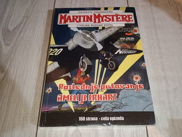 Poslednje Putovanje Amelije Erhart-Martin Mystere