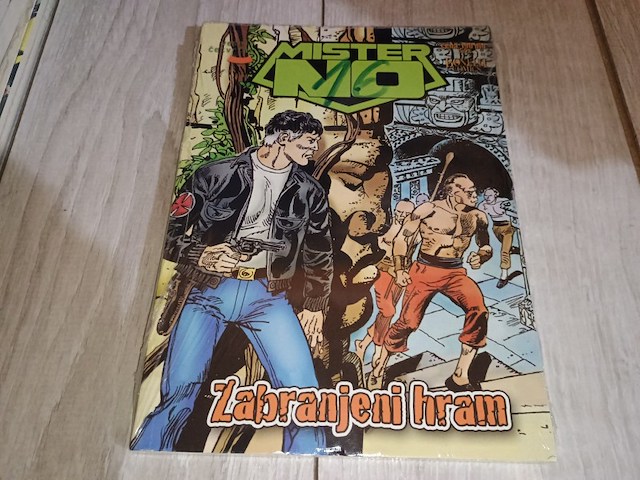 Mister No Zabranjeni Hram br 42