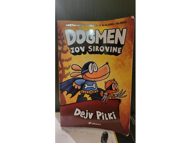 DOGMEN ZOV SIROVINE  Dejv Pilki