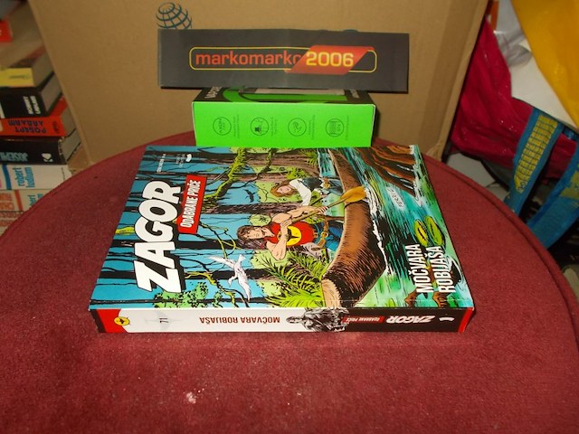 Zagor odabrane price 71 - Mocvara robijasa
