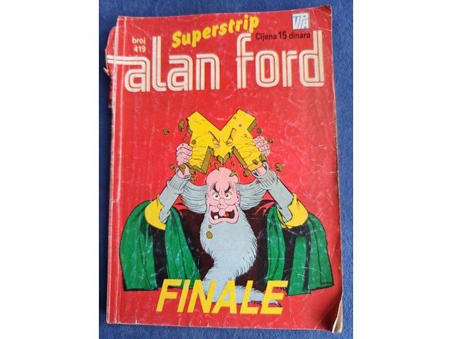 ALAN FORD 419 - FINALE